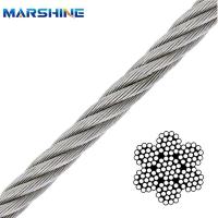 China 20-30 Kn Rated Load Alloy Stainless Steel Wire Rope For Insurance for sale