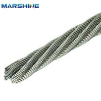 China 20-30 Kn Rated Load Alloy Stainless Steel Wire Rope For Insurance for sale