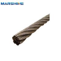China Galvanized Alloy Steel Wire Rope With Breaking Force  0.3-544kn for sale