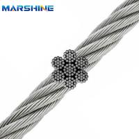 China Galvanized Alloy Steel Wire Rope With Breaking Force  0.3-544kn for sale