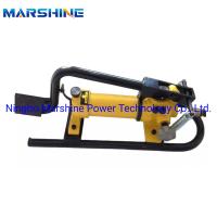 China 700 Bar Hydraulic Tools Foot Pump Single Acting for sale
