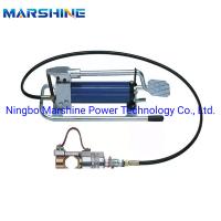 China 700 Bar Hydraulic Tools Foot Pump Single Acting for sale