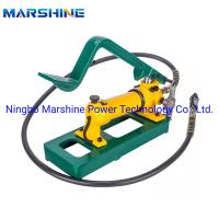 China 700 Bar Hydraulic Tools Foot Pump Single Acting for sale