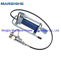 China 700 Bar Hydraulic Tools Foot Pump Single Acting for sale
