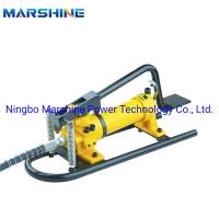 China 700 Bar Hydraulic Tools Foot Pump Single Acting for sale