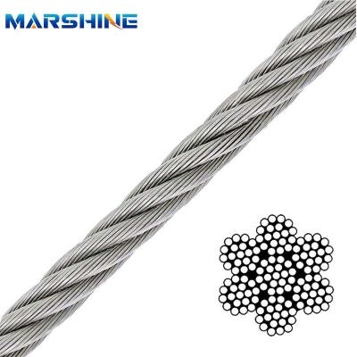 China Stainless Steel Wire Rope For Construction And Industrial Applications for sale
