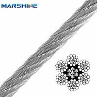 China Stainless Steel Wire Rope For Construction And Industrial Applications for sale