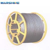 China Aluminium Alloy SteelHexagon Anti Twisted Pilot Rope For Construction Materilals for sale