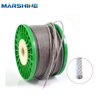 China Aluminium Alloy SteelHexagon Anti Twisted Pilot Rope For Construction Materilals for sale