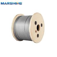 China Smooth Surface Non Rotating Wire Rope Made Of Alloy Steel For Industrial Applications for sale