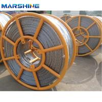 China Smooth Surface Non Rotating Wire Rope Made Of Alloy Steel For Industrial Applications for sale