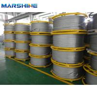 China Smooth Surface Non Rotating Wire Rope Made Of Alloy Steel For Industrial Applications for sale