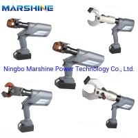 China Lithium Battery Powered Charging  Hydraulic Cable Cutter for sale