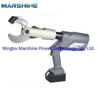 China Lithium Battery Powered Charging  Hydraulic Cable Cutter for sale