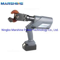 China Lithium Battery Powered Charging  Hydraulic Cable Cutter for sale