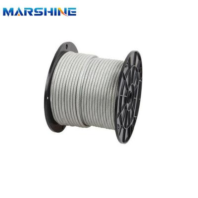 China 300kn Breaking Load Anti Twist Wire Rope With JIS Standard Rated Load Benefit for sale