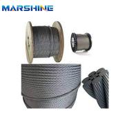 China 300kn Breaking Load Anti Twist Wire Rope With JIS Standard Rated Load Benefit for sale