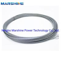 China High Tensile Galvanized Steel Wire Rope Bright Surface For Enigneering for sale