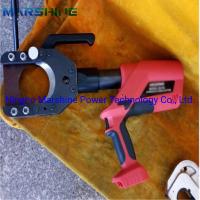 China 18V Battery Powered Cable Cutter With Advanced Cutting Technology for sale