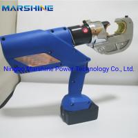 China 18V Portable Hydraulic Crimping Pliers 3.0AH Electrical Crimper For Easy Crimping for sale