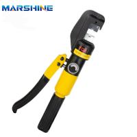 China 10 Ton Hydraulic Hand Crimper Tool Set With 9 Pairs Of Dies for sale