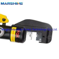 China 10 Ton Hydraulic Hand Crimper Tool Set With 9 Pairs Of Dies for sale