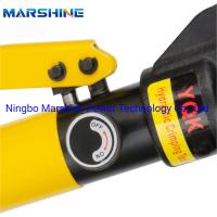 China 10 Ton Hydraulic Hand Crimper Tool Set With 9 Pairs Of Dies for sale