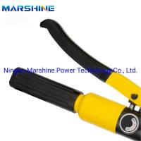 China 10 Ton Hydraulic Hand Crimper Tool Set With 9 Pairs Of Dies for sale