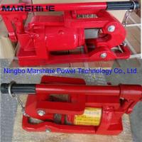 China Manual Hydraulic Wire Rope Cutter 20t Capacity for Heavy-Duty Steel Cable Cutting for sale