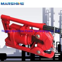 China Manual Hydraulic Wire Rope Cutter 20t Capacity for Heavy-Duty Steel Cable Cutting for sale