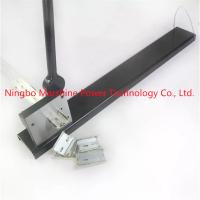 China Full Payment Manual Guide DIN Rail Cutter for Aluminum Alloy Steel Rail Cutting Tool for sale
