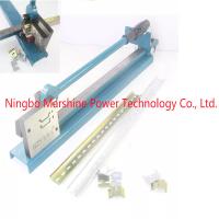 China Full Payment Manual Guide DIN Rail Cutter for Aluminum Alloy Steel Rail Cutting Tool for sale