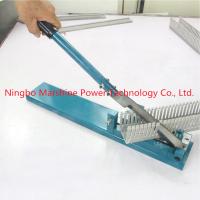 China Full Payment Manual Guide DIN Rail Cutter for Aluminum Alloy Steel Rail Cutting Tool for sale