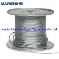 China Galvanized Steel Wire Rope With Bright Surface For Manufacturing for sale