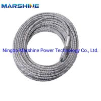 China Galvanized Steel Wire Rope With Bright Surface For Manufacturing for sale