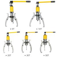 China Wear-Resistant 3 Claw Manual Hydraulic Gear Puller for sale