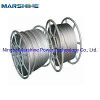 China Braided Galvanized Wire Rope Aircraft Cable Single Conductor for sale