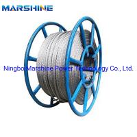 China Braided Galvanized Wire Rope Aircraft Cable Single Conductor for sale