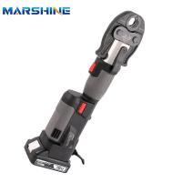 China Electric Pipe Hydraulic Crimping Pliers With 19kn Output And Durable Construction for sale