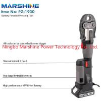 China Electric Pipe Hydraulic Crimping Pliers With 19kn Output And Durable Construction for sale