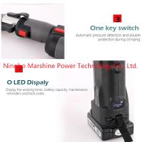 China Electric Pipe Hydraulic Crimping Pliers With 19kn Output And Durable Construction for sale