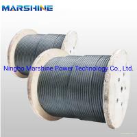 China Hot DIP Galvanized Steel Wire Rope For Suspended Lifting Platform for sale
