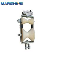 China Double Pulley Fiber Optical Cable Replacement Stringing Cradle Blocks for engineering for sale
