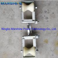 China Double Pulley Fiber Optical Cable Replacement Stringing Cradle Blocks for engineering for sale