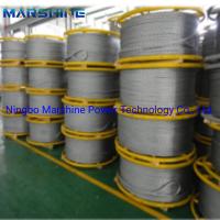 China Anti Twisting Braided Galvanized Steel Cable Wire Rope For Pulling Conductor And Opgw for sale