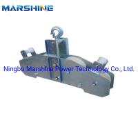 China Quad Cable Pulley Blocks For Cable Pulling And Stringing Of Opgw Fiber Optical Cables for sale
