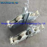 China Quad Cable Pulley Blocks For Cable Pulling And Stringing Of Opgw Fiber Optical Cables for sale