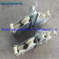 China Quad Cable Pulley Blocks For Cable Pulling And Stringing Of Opgw Fiber Optical Cables for sale