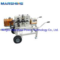 China Optical Fiber Industrial Machine Cable Blowing Set With Module Connecting Machine for sale