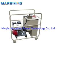 China Optical Fiber Industrial Machine Cable Blowing Set With Module Connecting Machine for sale